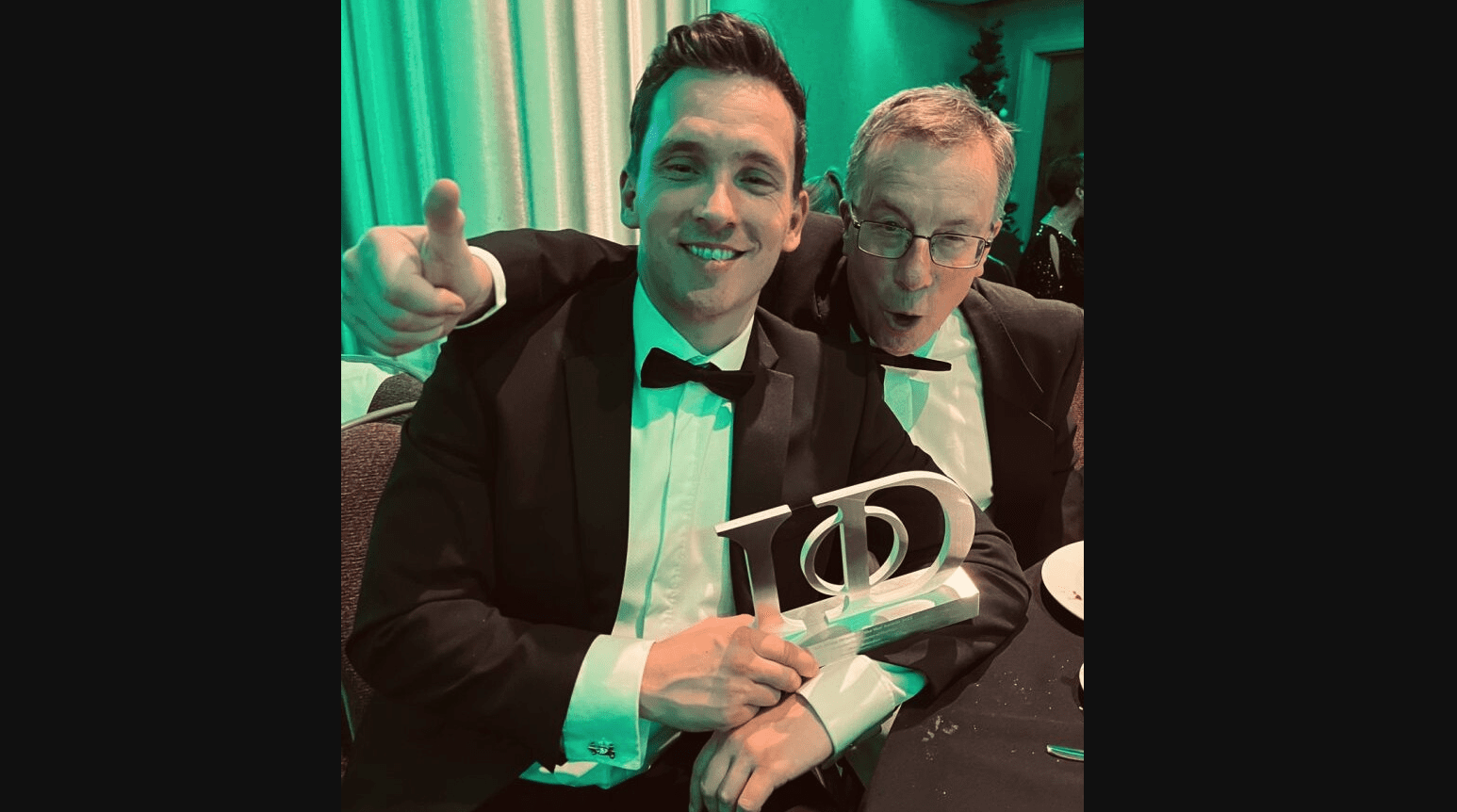 Mark Brandon Wins 'Sustainability Director of the Year' - SunWorks ...